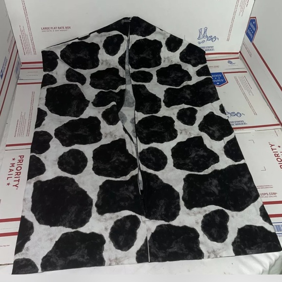 homade | Storage & Organization | Cow Print Cute Garment Bag Homemade ...
